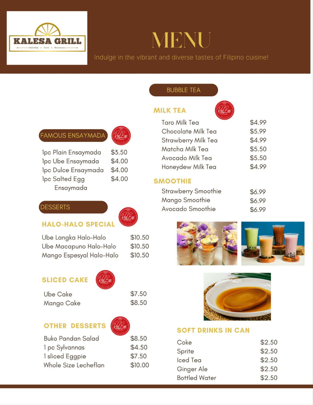 Kalesa Grill – Gather, Celebrate, and Taste the Philippines