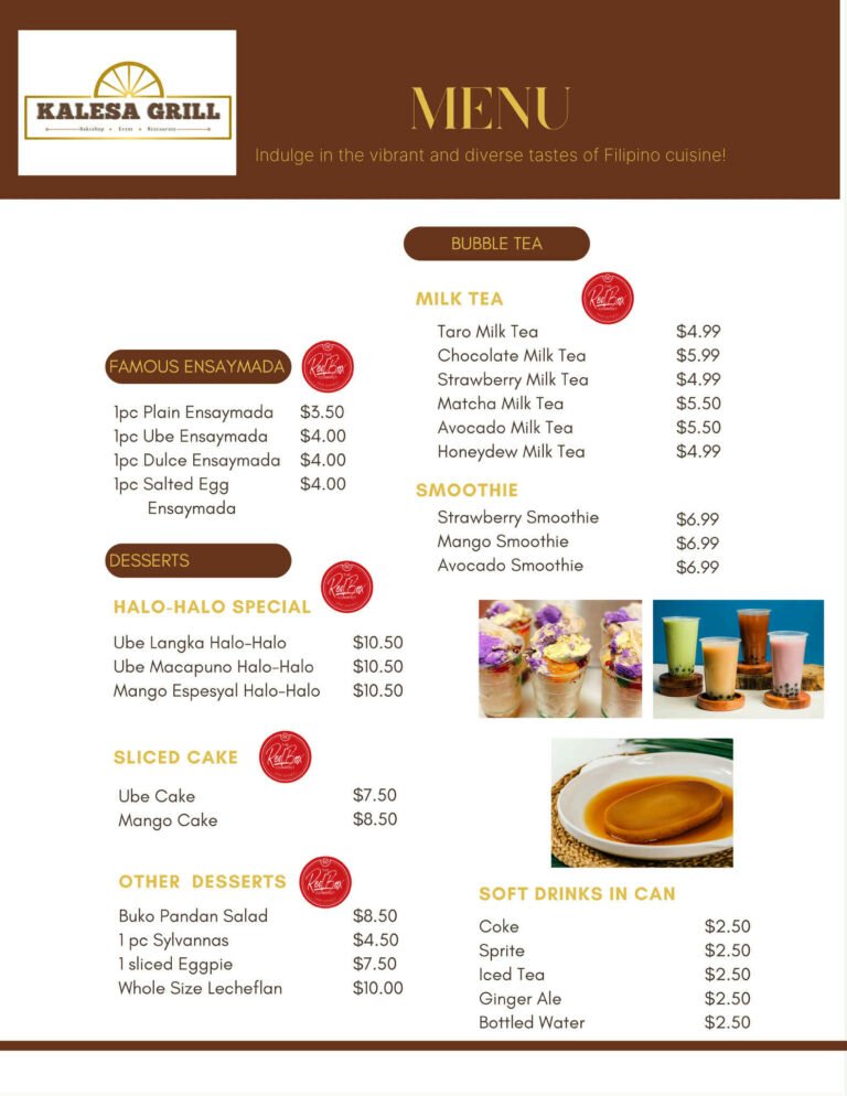 Kalesa Grill – Gather, Celebrate, and Taste the Philippines