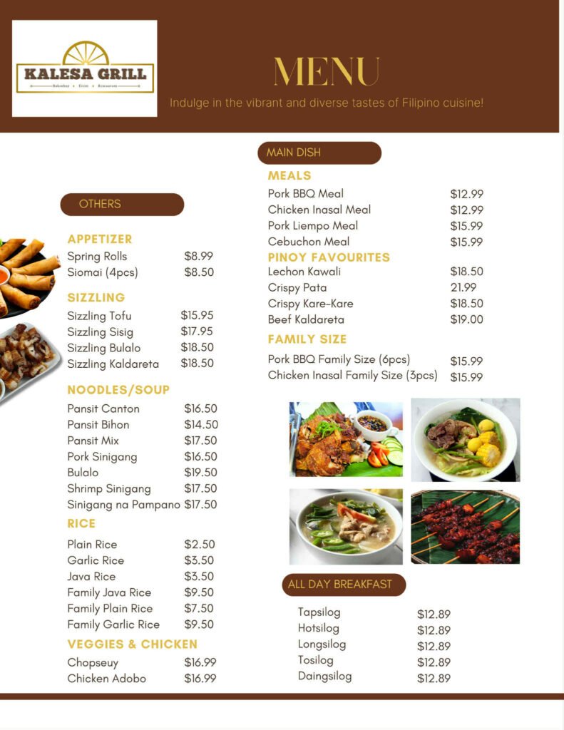 Kalesa Grill – Gather, Celebrate, and Taste the Philippines