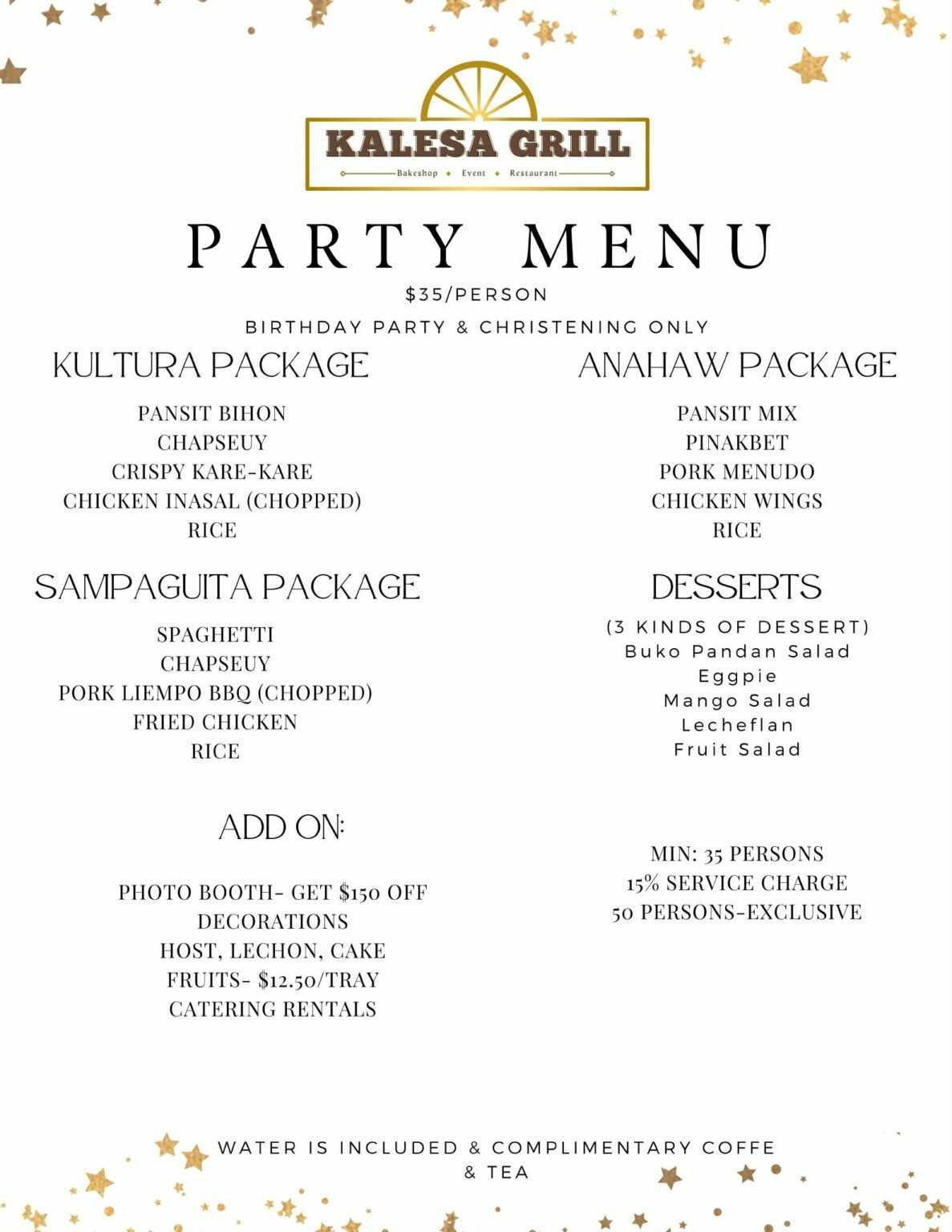 Kalesa Grill – Gather, Celebrate, and Taste the Philippines