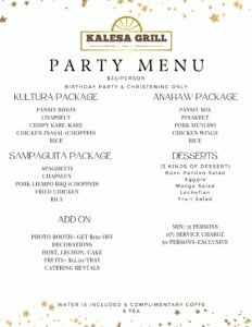 Kalesa Grill – Gather, Celebrate, and Taste the Philippines